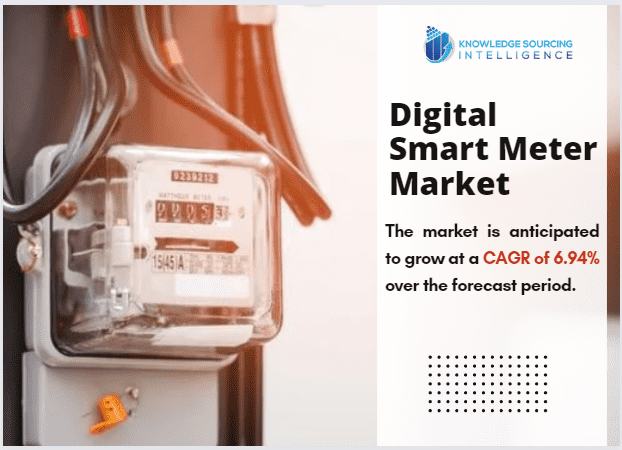 Digital Smart Meter Market Size & Share: Report, 2024-2029