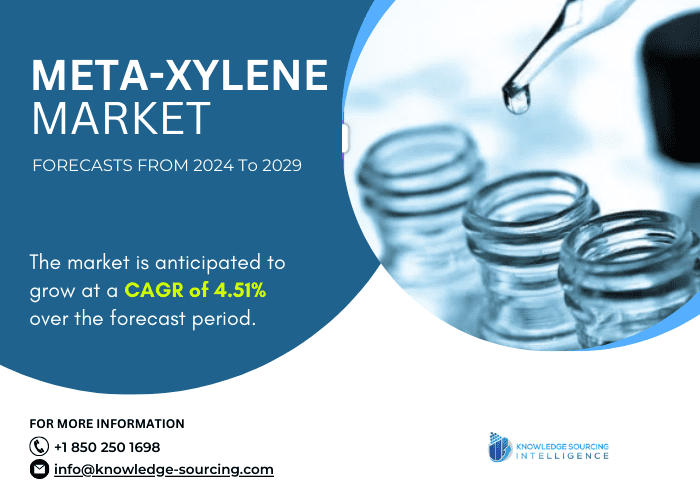 Meta-Xylene Market Size, Share & Growth: Report, 2024-2029