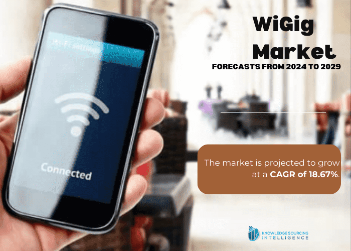 WiGig Market Size, Share & Trends: Industry Report, 2024-2029